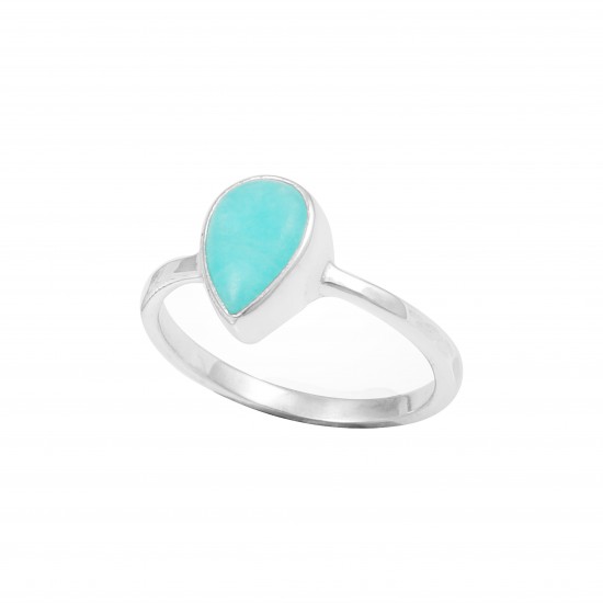 Amazonite Ring